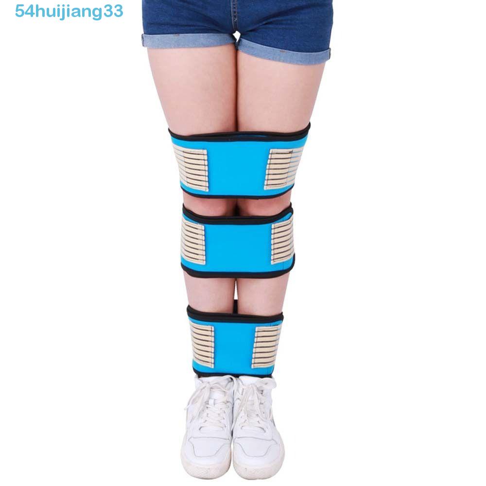 HUIJIANG Legs Correction Brace Band Adjustable Wraps Legs Protectors ...