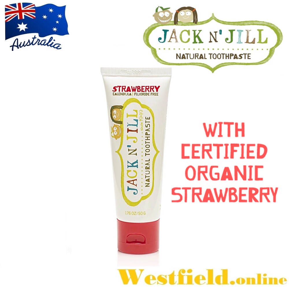 [Australia Import EXP 11/2026] Jack N' Jill Natural Toothpaste with ...
