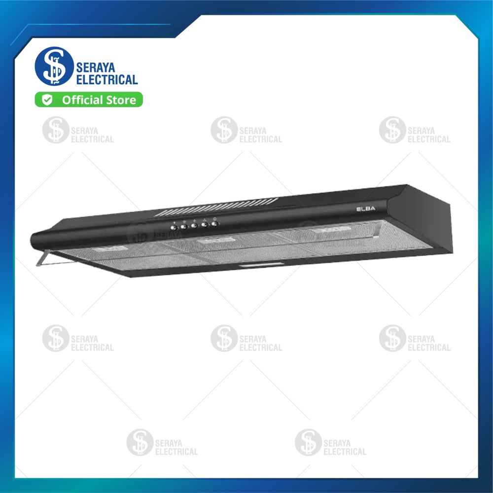 Elba 90cm Slim Cooker Hood ESH-M9098(BK) | Shopee Malaysia