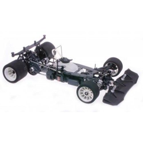 [Nitro Powered] Serpent Viper 988 1/8 4WD On Road RC Car Race Kit ...