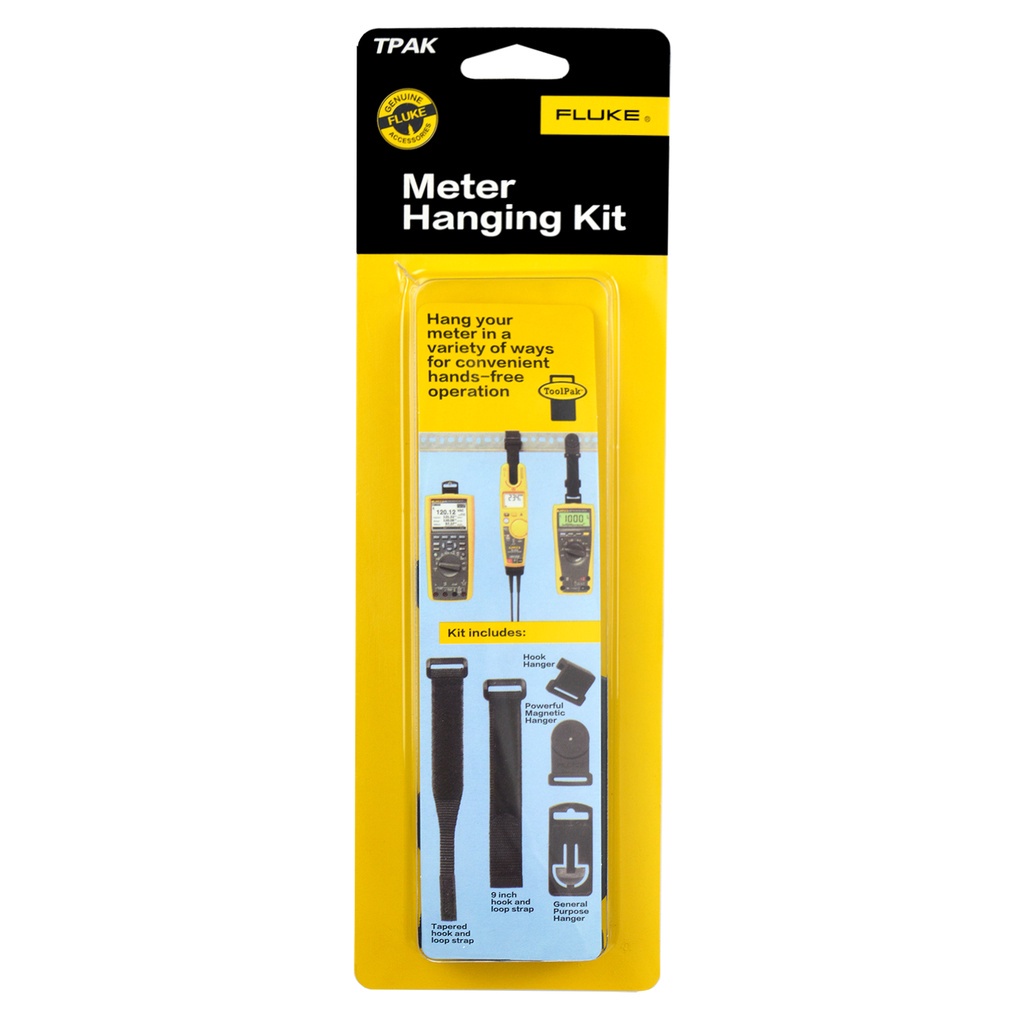 FLUKE TPAK ToolPak magnetic meter hanger kit Digital Multimeter ...