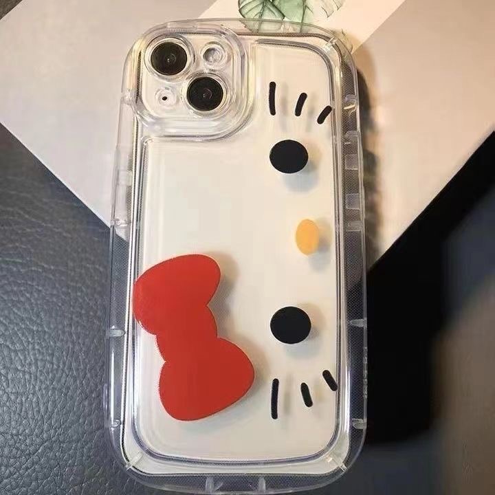 Cute Hello Kitty Phone Case Compatible for iPhone 15 11 14 13 12 Pro XS ...