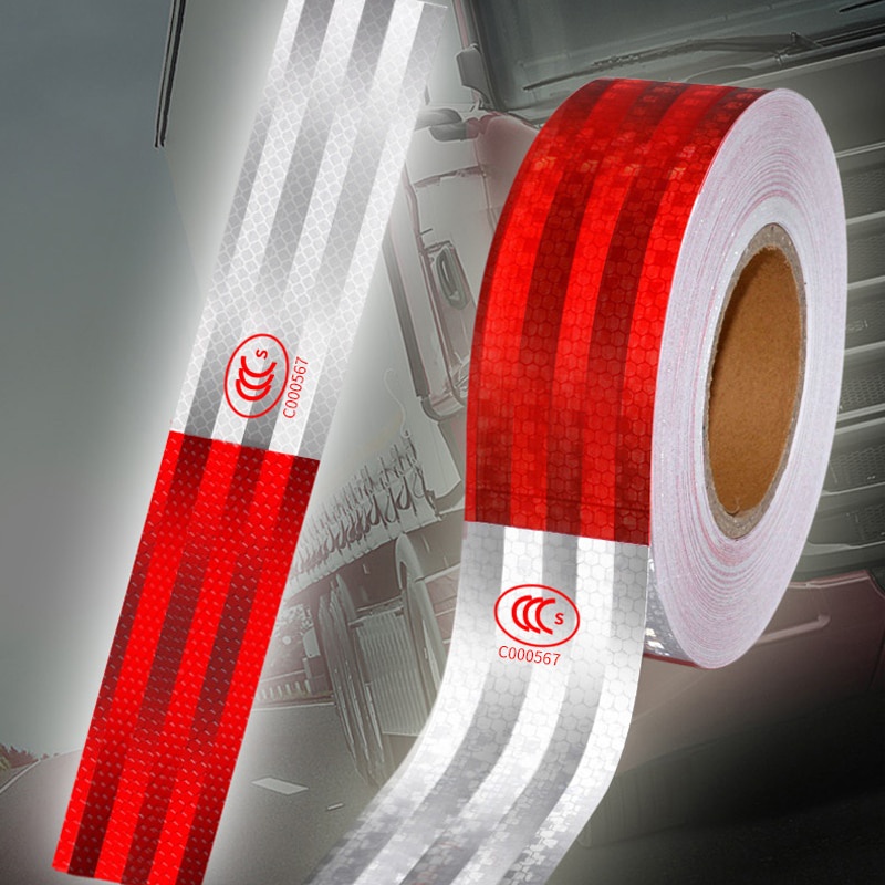 36 Meter Car Truck Reflective Sticker Diamond Safety Warning Tape ...