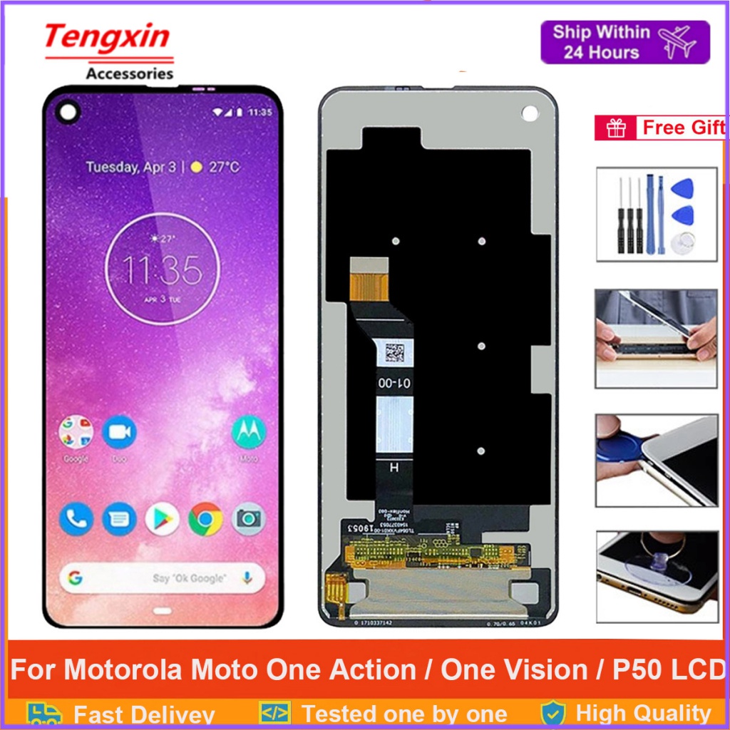 Original Display For Motorola Moto One Action XT2013-1 XT2013-4 lcd ...