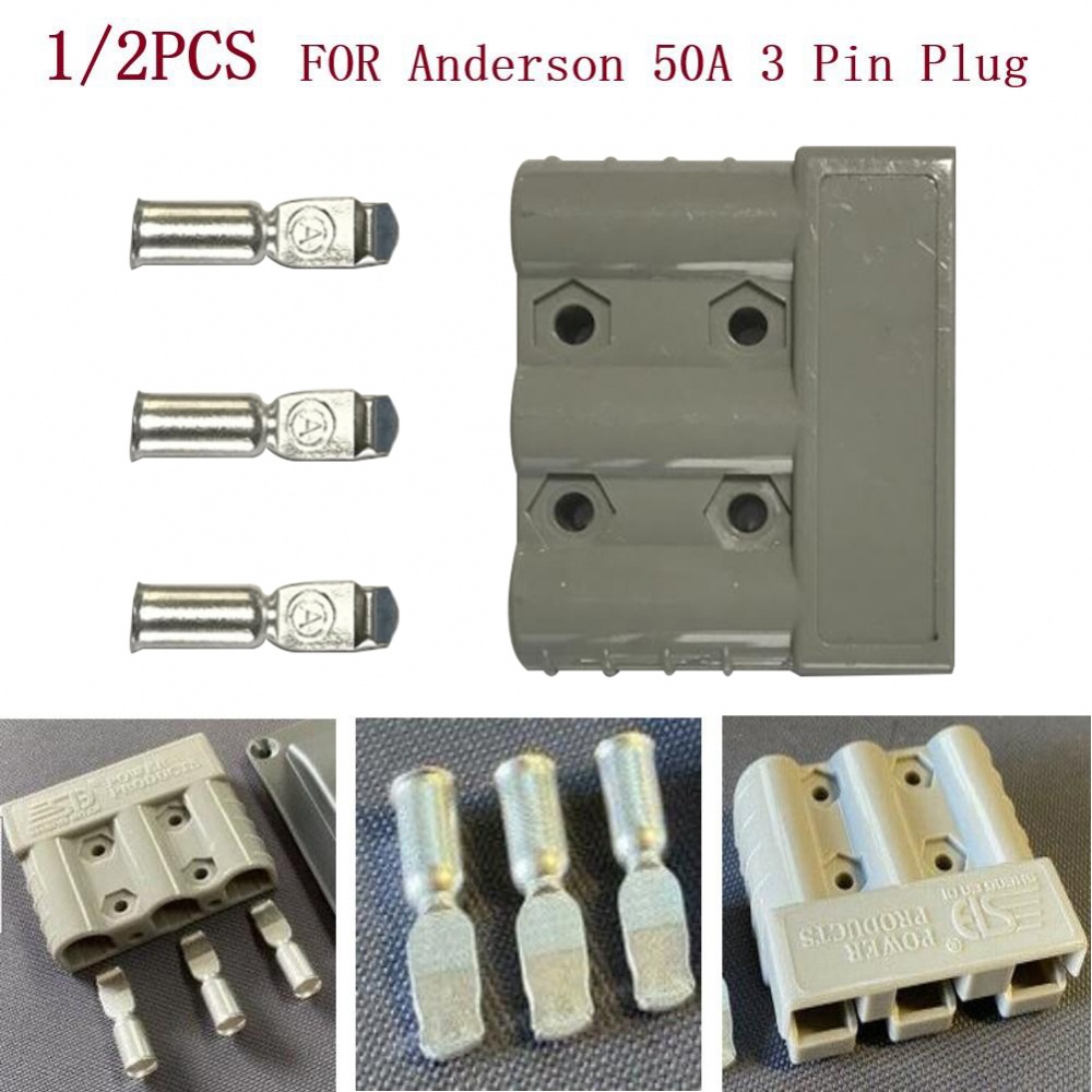 Anderson Connectors 3Pin Anderson Plug Anderson Style Connectors ...