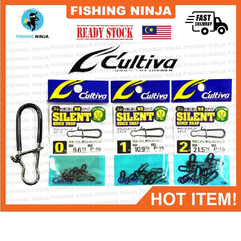 Cultiva Silent Quick Snap Cultiva Fishing Snap Owner Fishing Snap ...
