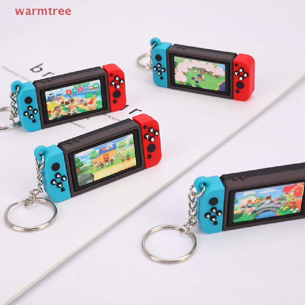 (warmtree) 2020 New Nintendo Switch Car Keyring Fashion Soft Rubber PVC ...