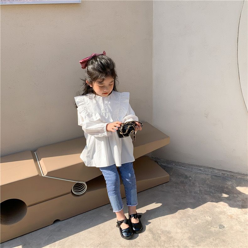 (NO RESTOCK) AKIRA Matching Plain Mom & Daughter Matching Blouse ...