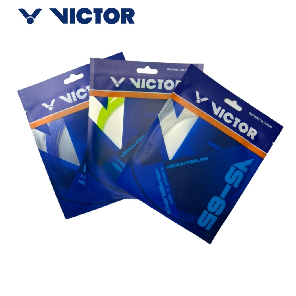 VICTOR Badminton String VS-65 | Shopee Malaysia