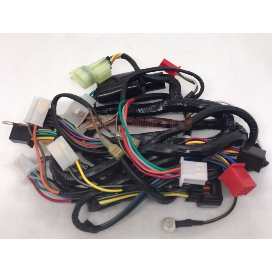 Modenas Dinamik120 Dinamik 120 HARDNESS HARNESS WIRE WAYARING WAYERING ...