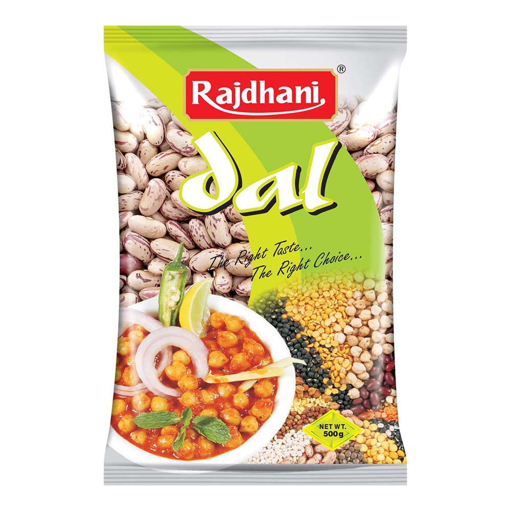 Rajdhani Rajma Chitra Bean 500g (Light Red Sparkle Bean) | Shopee Malaysia