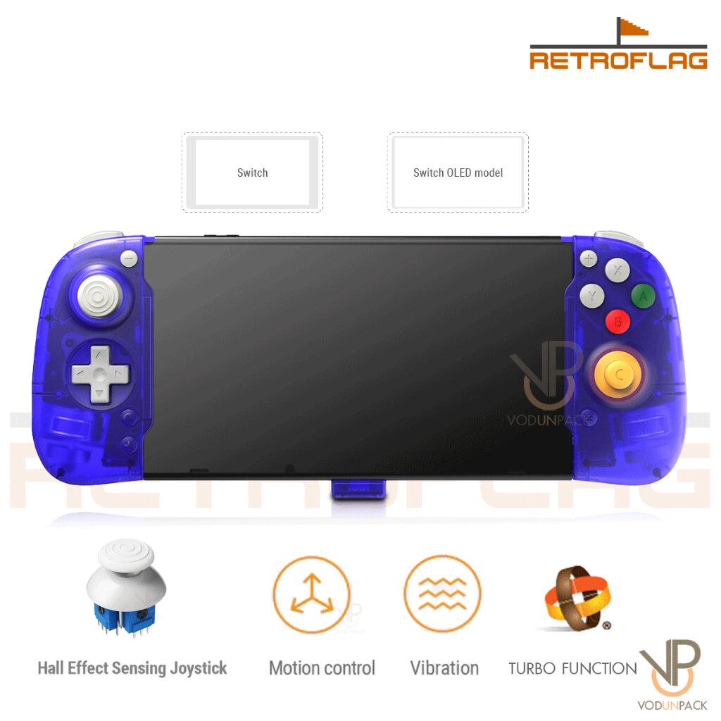 [RETROFLAG] JOY Handheld Controller For Nintendo Switch Oled Hall Rocker No Drift Joystick ...