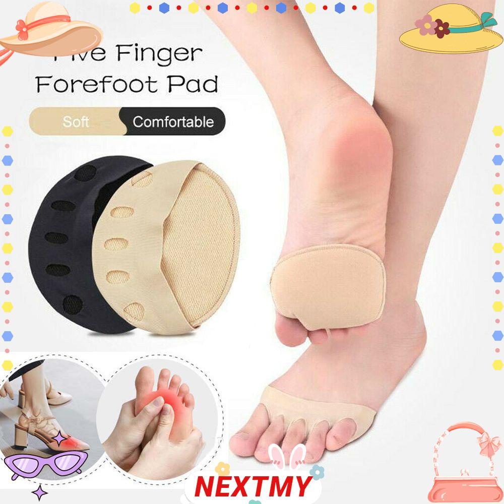 NEXTSHOP Hot Sale Toe Socks High Heels Foot Care Honeycomb Forefoot Pad ...