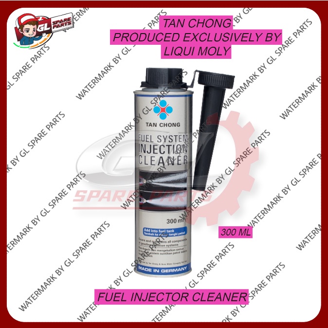 (100% ORIGINAL) FUEL SYSTEM INJECTION CLEANER (300ML) TANCHONG (PRODUCED EXCLUSIVELY BY LIQIU ...