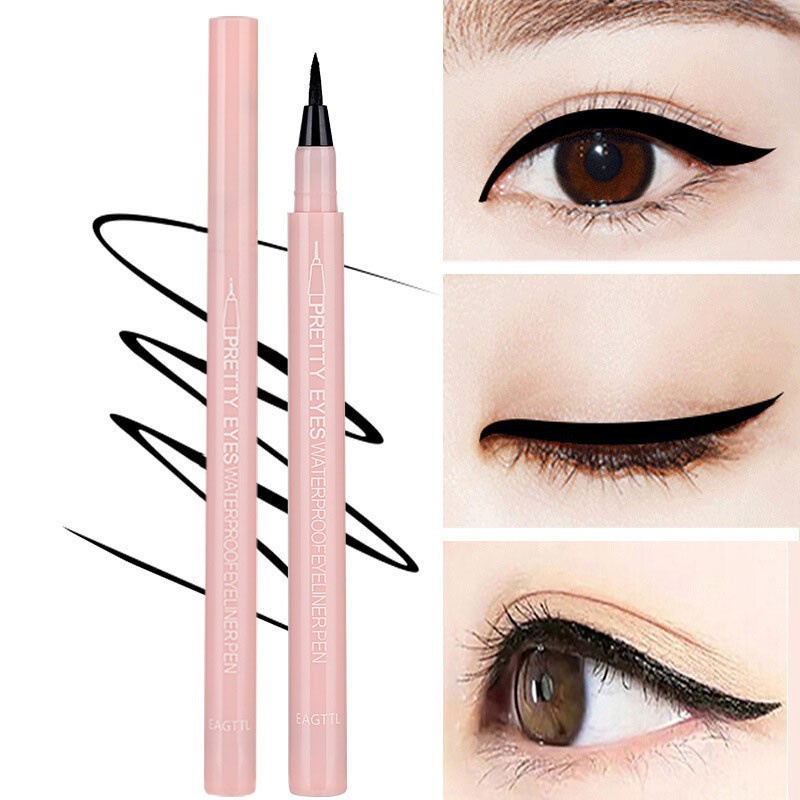 2 In 1 Double Side Magic Eyeliner Seal Eyeliner Stamp Pen Eye Liner ...
