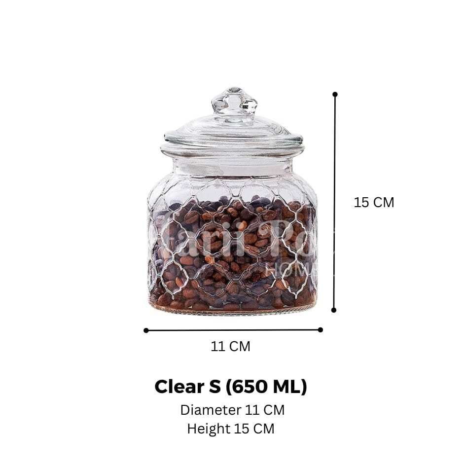 Bekas Kuih Raya Set Viral 2024 Set Balang Kuih Raya Kedap Udara Balang ...