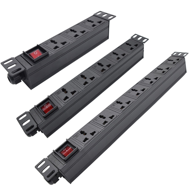 Pdu Power Distribution Unit3 12 Ways Universal Hole Power Socket Extension Shopee Malaysia