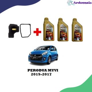 GENUINE PERODUA ATF SP3 (3LITER) + AUTO FILTER SET - GEARBOX SERVICE ...