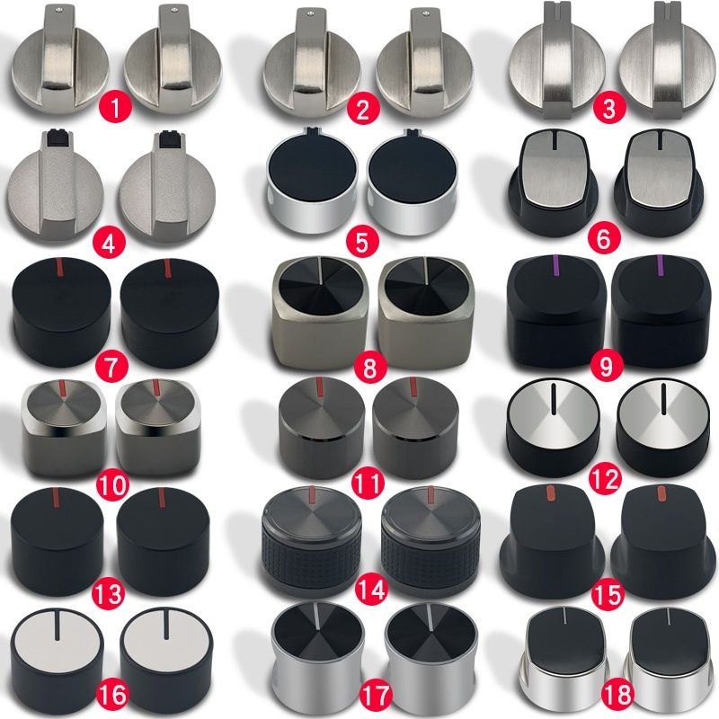 [Spot goods] Universal Gas Stove Switch Knob Natural Liquefied Type ...