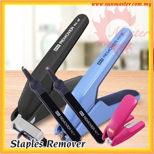 Max Staples Remover | RZ-A RZ-11 RZ-F RZ-3F | Staple Remover | Max ...