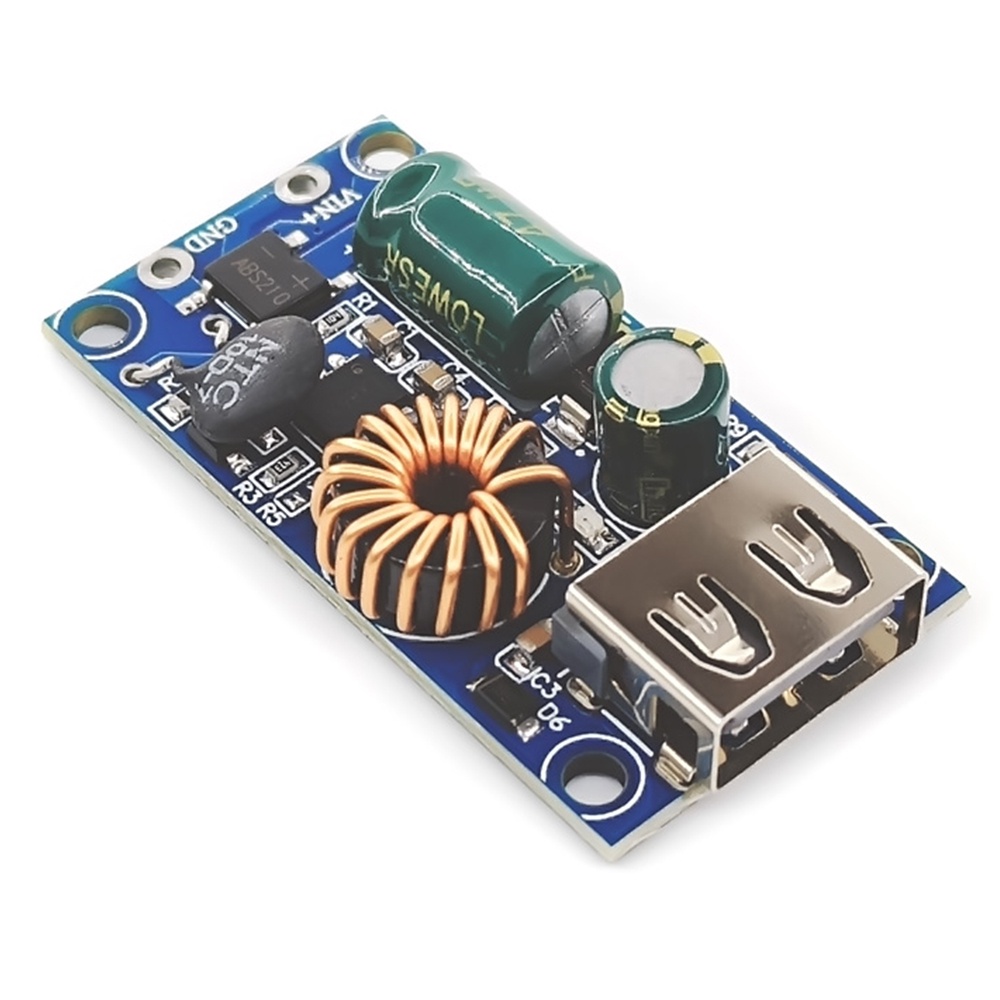 DIYMORE 9-85V DC to USB Type C 12V 24V Step-Down Power Module USB Type ...