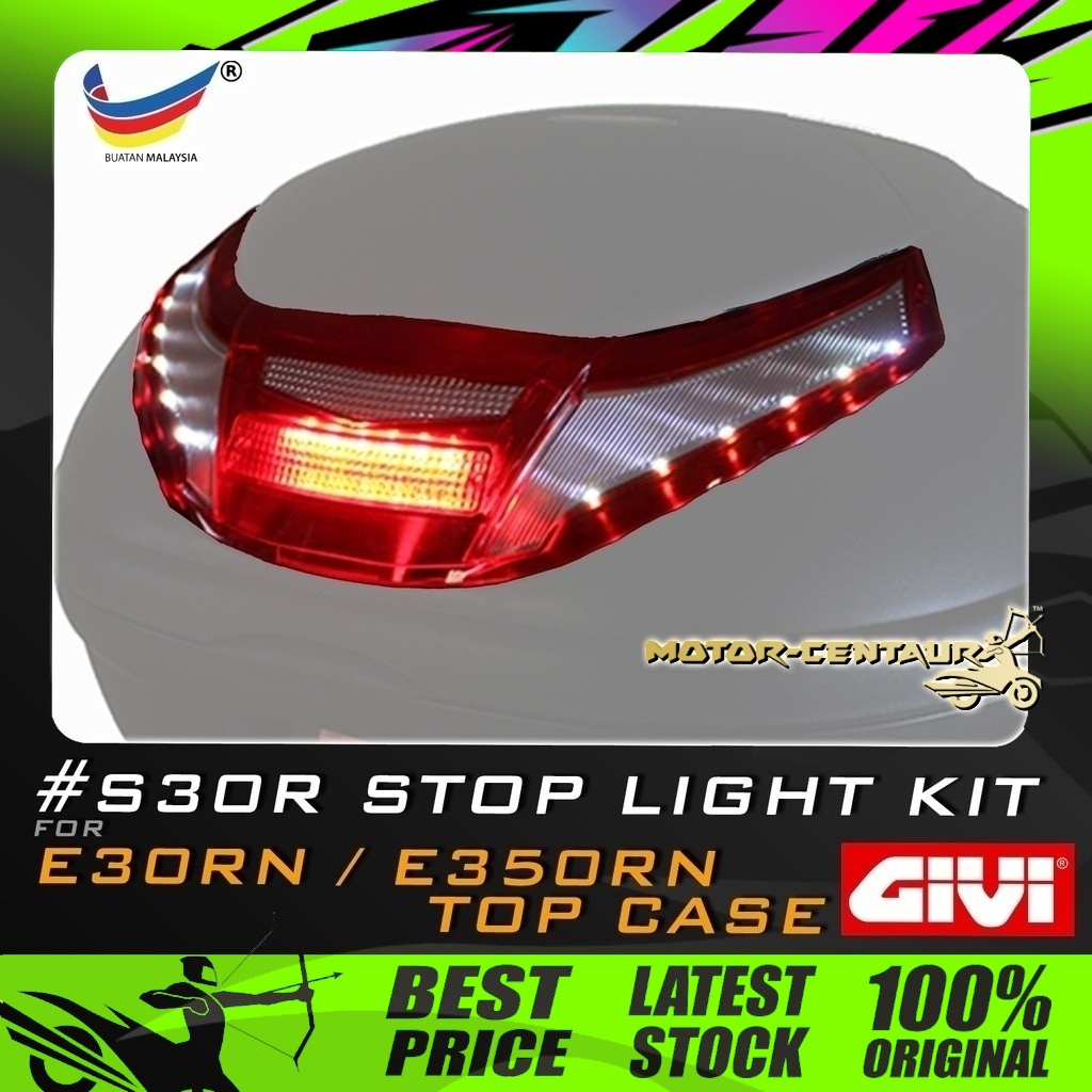 LAMPU BREK GIVI STOP/BRAKE LIGHT KIT #S30R | Shopee Malaysia