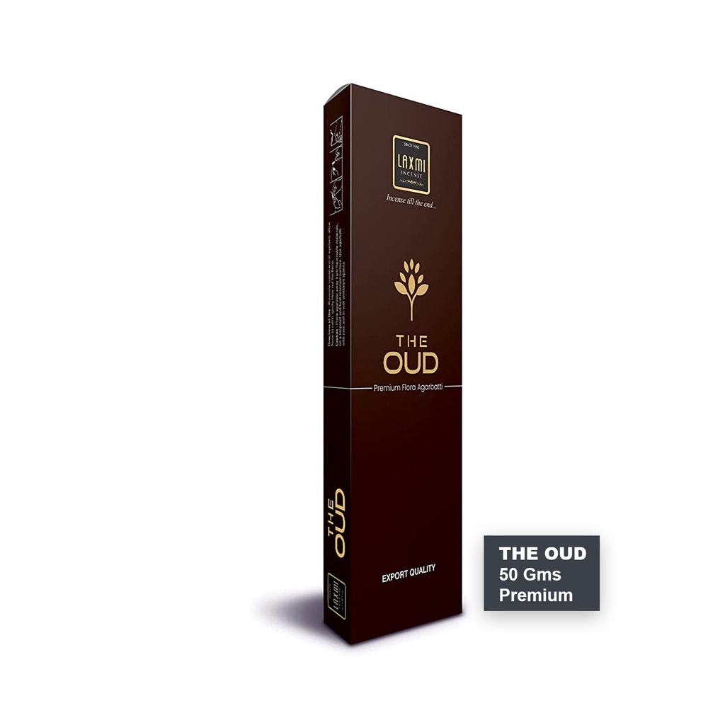 PREMIUM OUD - Laxmi Agarbathi | Uthupatti Incense Sticks | Box Pack ...