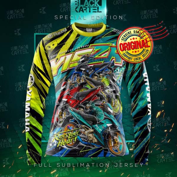 Most Saving! [ BAJU / T SHIRT LELAKI MOTOR YAMAHA Y15ZR V2 ] TShirt ...
