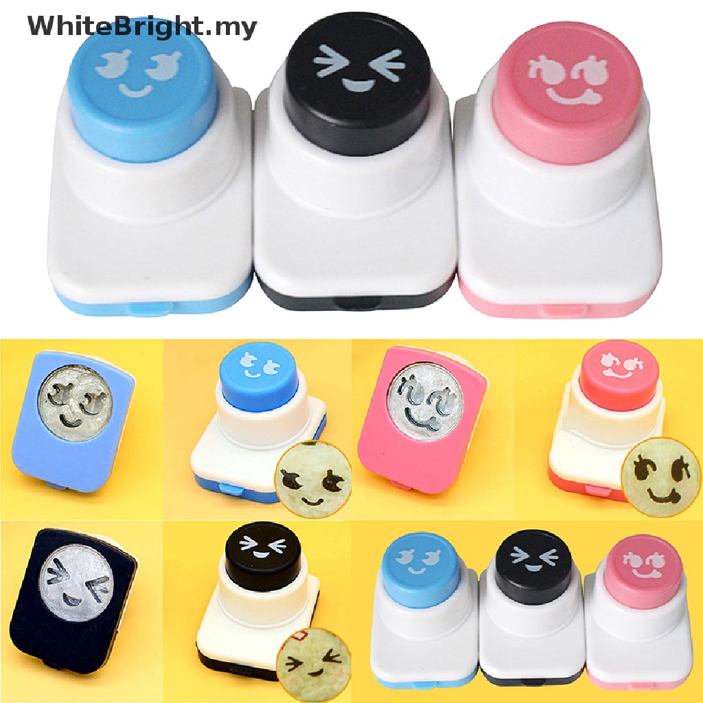 ## Hot selling ## Cartoon Rice Ball Molds DIY Smiling Face Shape ...