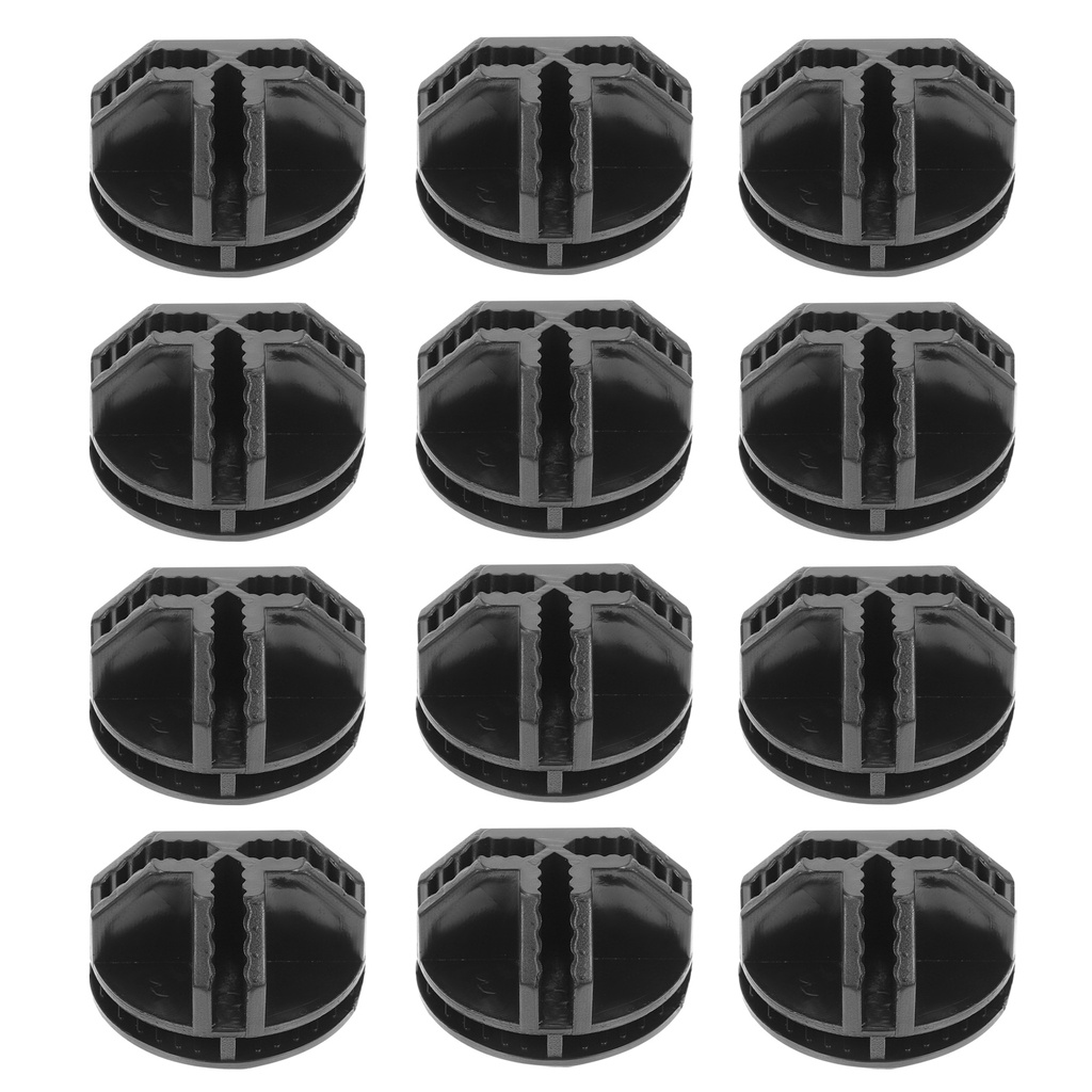 12pcs Organizer Unit Buckle Plastic Connectors Shoe Rack Shelving ...