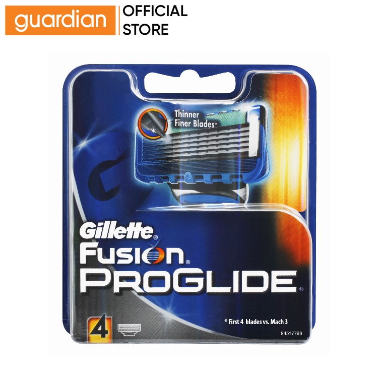 Gillette Fusion Proglide Base Cartridges ( 4 pieces) | Shopee Malaysia