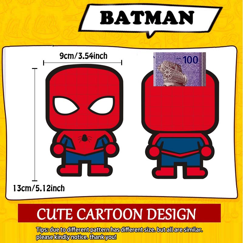 【5pcs/Pack】Kids Sampul Duit Raya 2025 Green Packet Cartoon Envelope ...