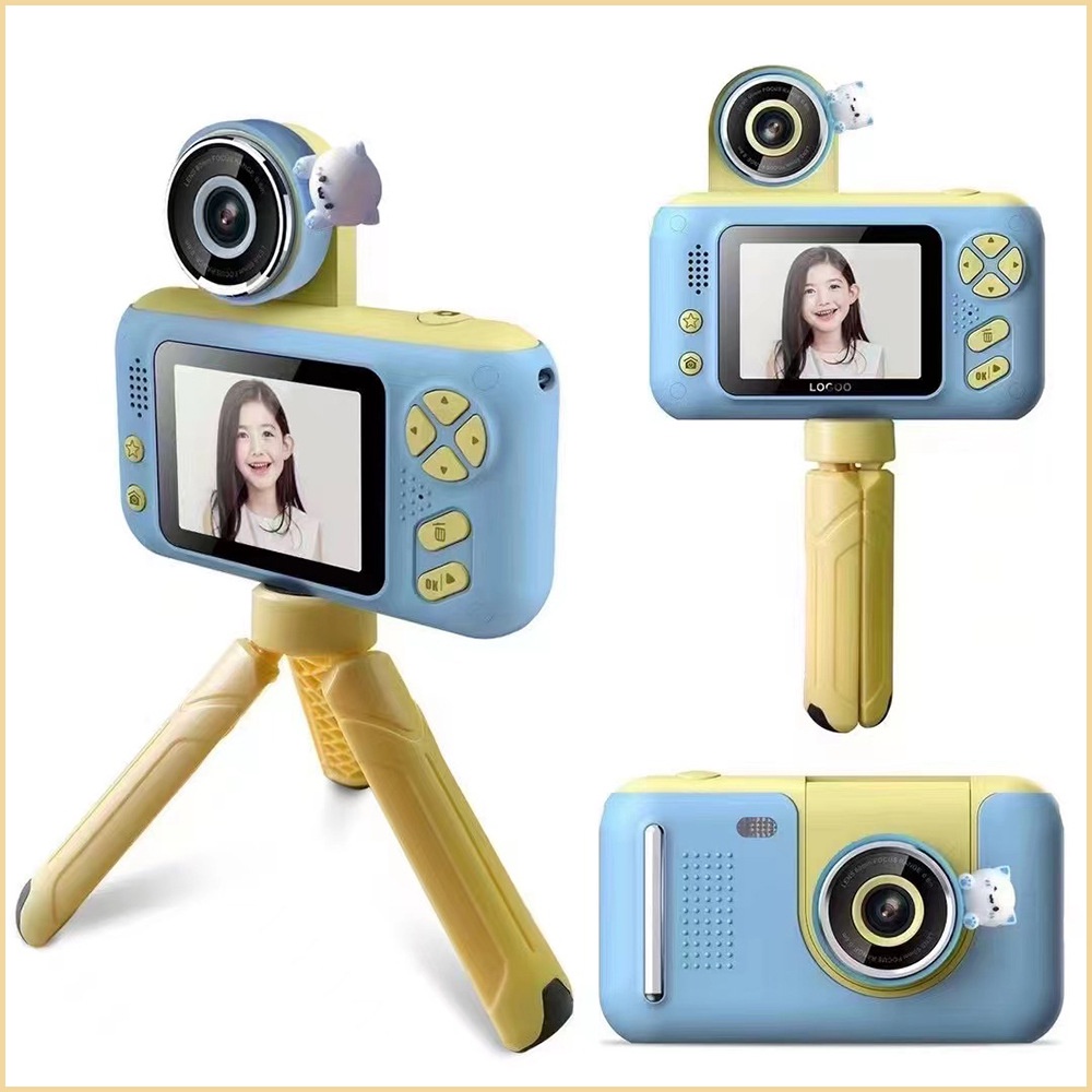 S9 Kid Camera 40MP High-definition Large-screen Lens Flip Self ...