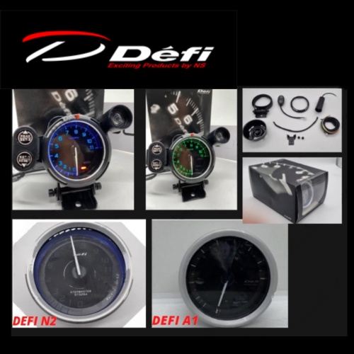 Defi A1 N2 Meter RPM Meter Gauge Defi Advance A1 80MM Meter Gauge ...