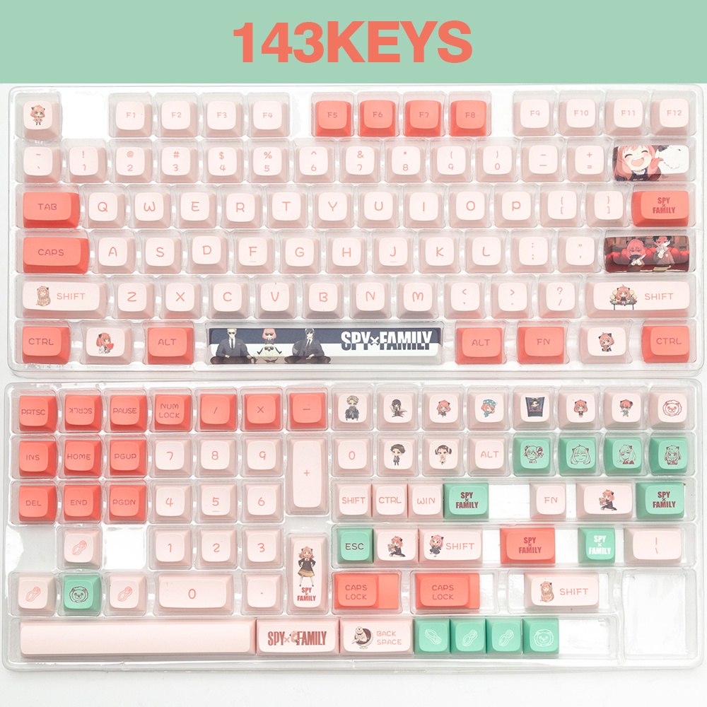Japanese Barbecue Keycap Set 142Keys Cherry Profile PBT Compatible ...