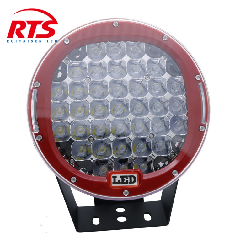 【Ready Stock】185W LED work lights 9-inch off-road driving lights ...