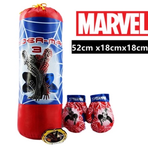 Spiderman Boxing Toys set with 2 Gloves 52 x 18 x 18cm (BIG SIZE ...