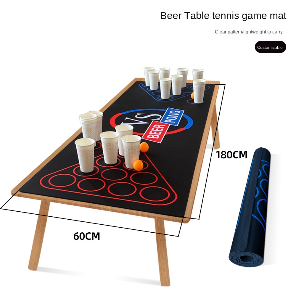 New Table Tennis Water Cup Game Pad Beer Table Tennis Game Pad ...