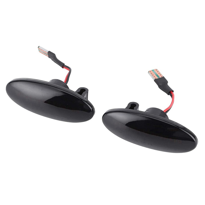 LED Dynamic Front Fender Side Marker Light Turn Signal Lamp for Nissan ...