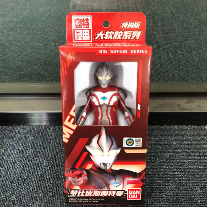 17cm BANDAI Ultraman Zero Tiga Mebius Nexus Figure Toys for Kids ...