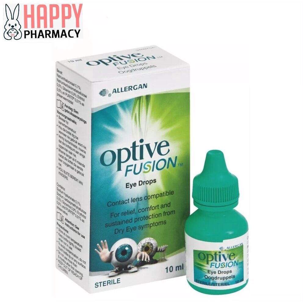 OPTIVE FUSION EYE DROPS 10ML | Shopee Malaysia