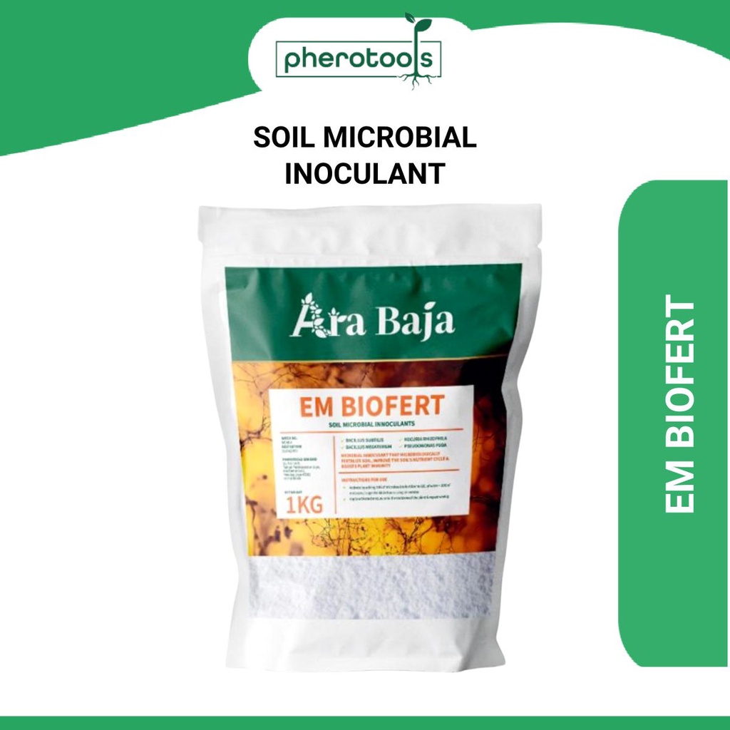 Pherotools EM BIOFERT 100g / 1KG Soil Microbial Inoculant Natural ...