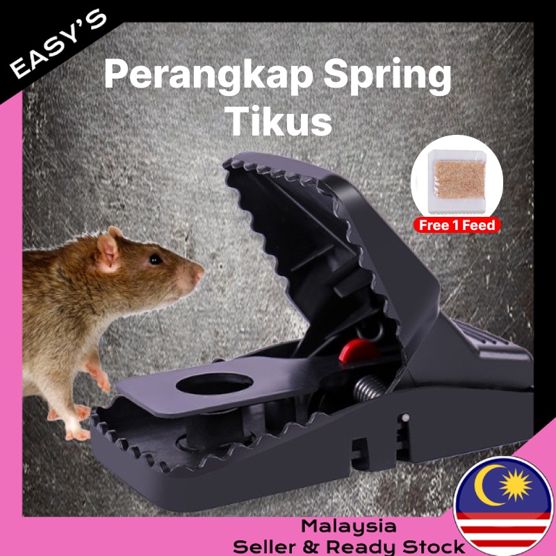 EASY'S Perangkap Tikus Berkualiti Tinggi Boleh Digunakan Semula Tikus ...