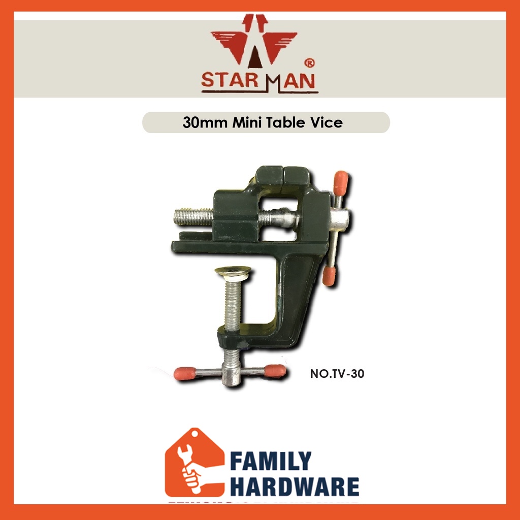 Starman 30mm Mini Table Vice Mini Bench Vice Mini Vice Bench vise Baby ...