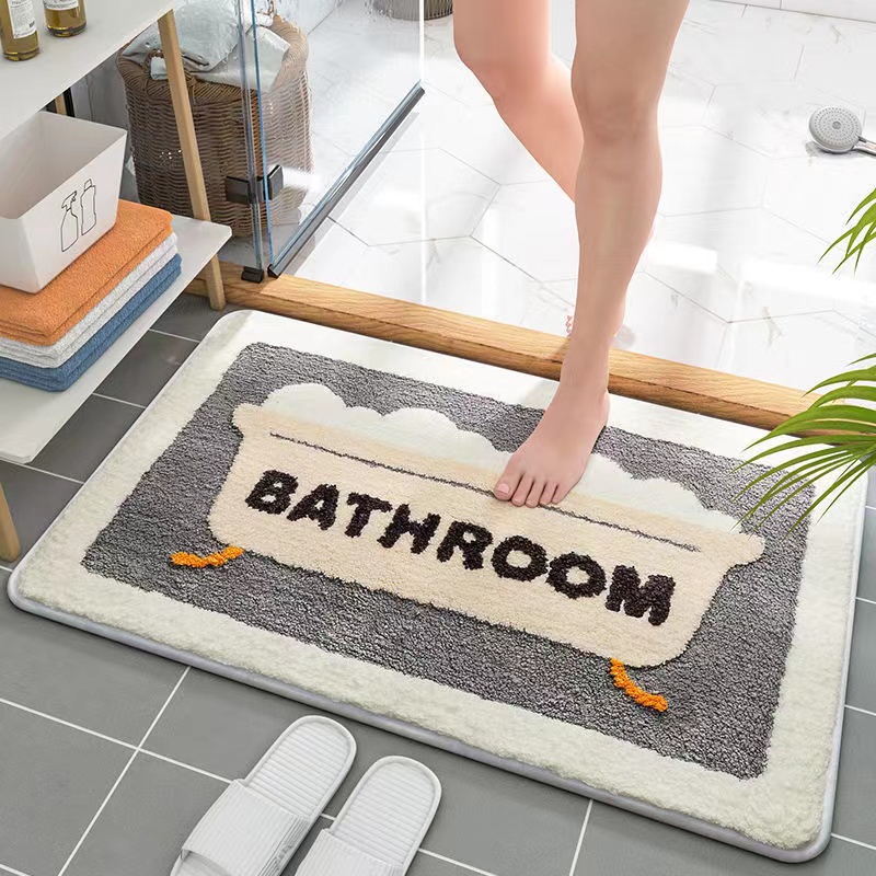 GL_ Good Thick Mat Anti-Slip Cartoon Floor Mat Door Mat Kitchen Mat ...