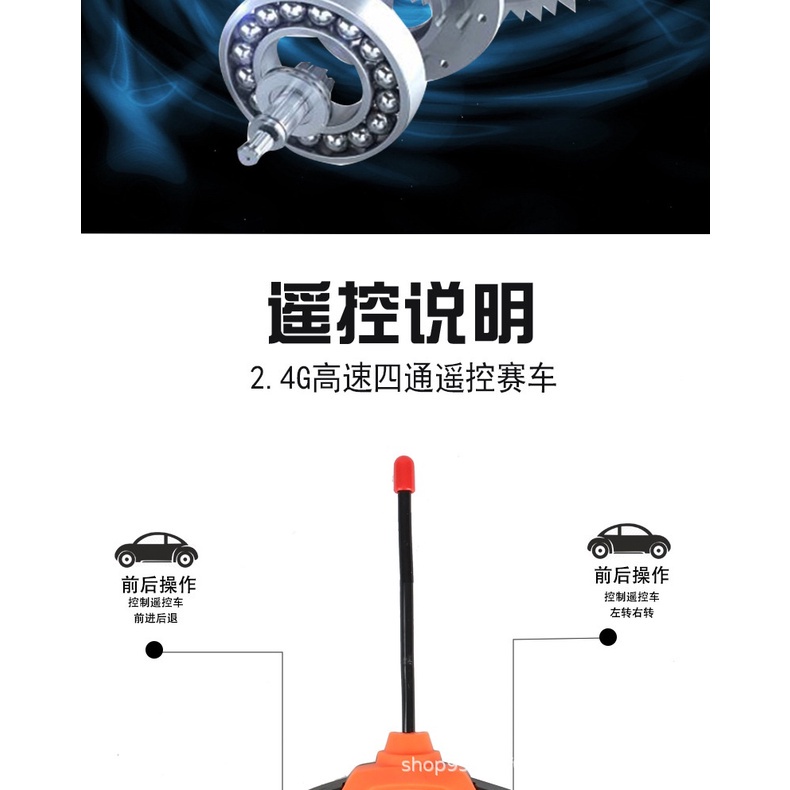 High Speed RC Car Control Car Kereta Kontrol Remote Real Car Kereta ...