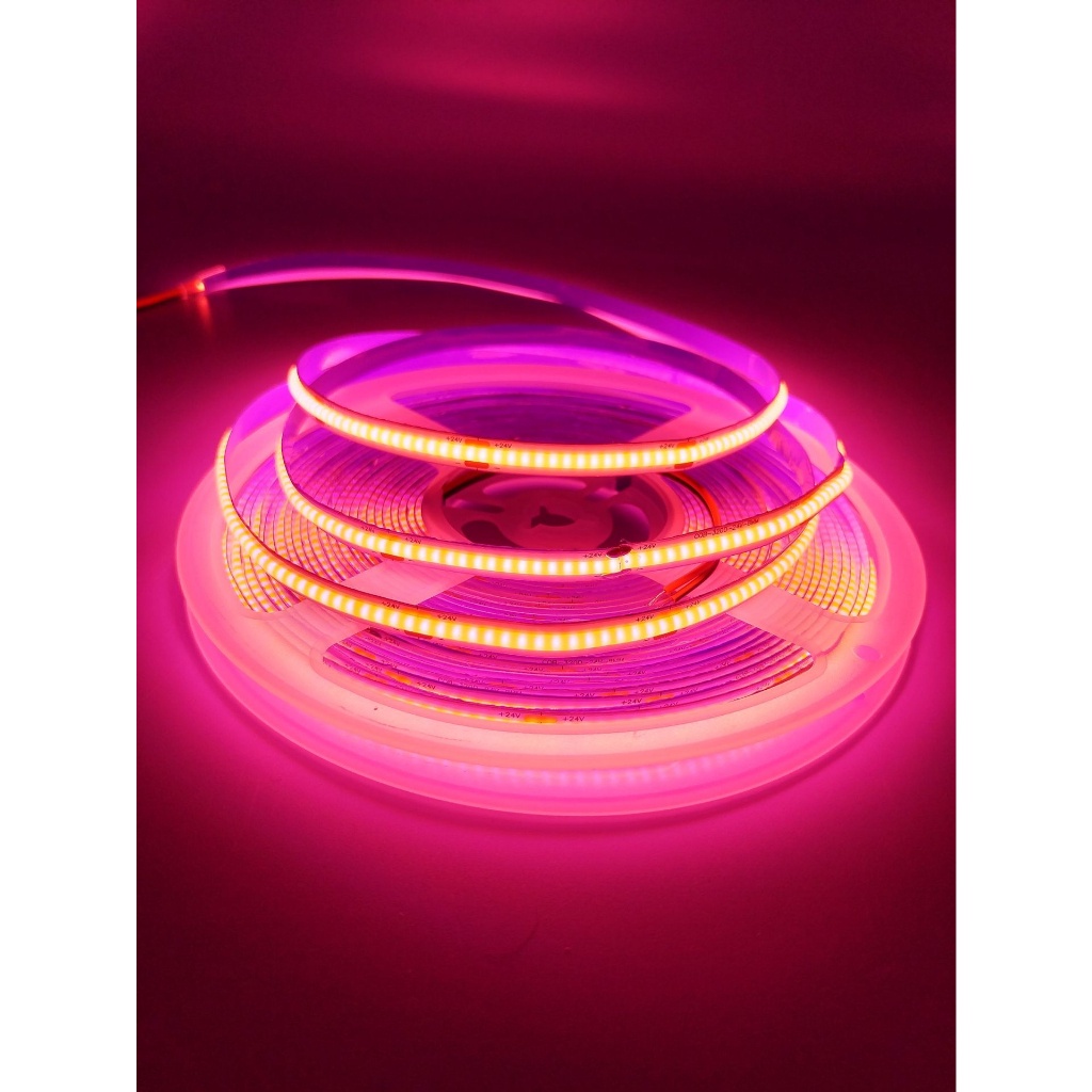 COB DIY Cabinet LED Strip Light 2835 DC 12v 24v 3000k 4000k 6000k COB ...