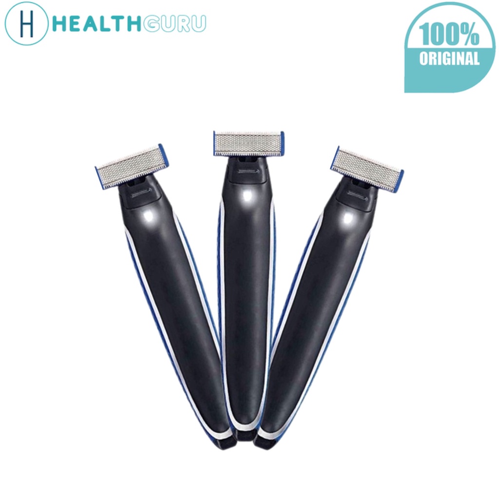 HealthGuru Men Micro Touch So|o Razor Shaver Multifunction Rechargeable ...