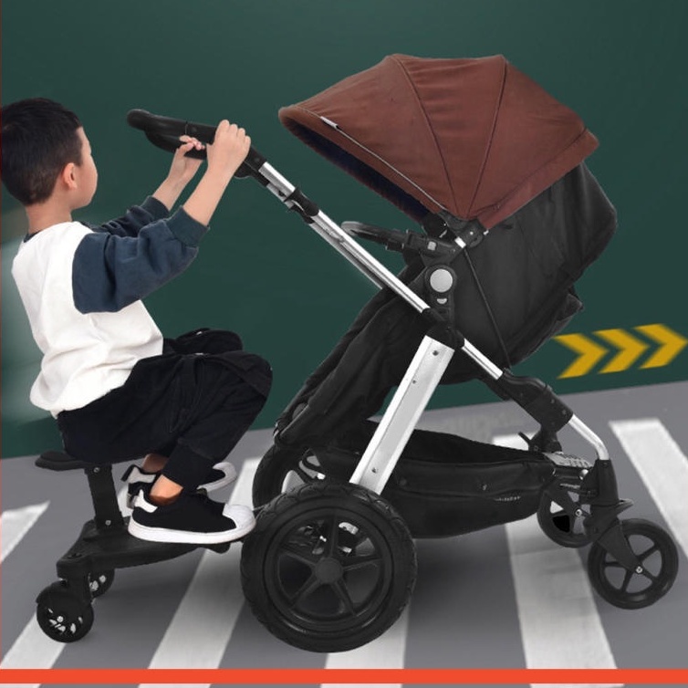 Comfort Wheeled Board Pushchair Stroller Step Board | Shopee Malaysia