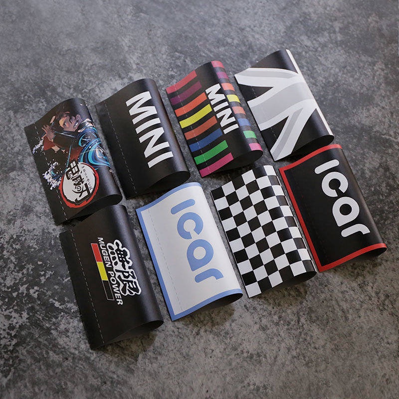 Car Washed Mark Creative Personalized Washed Label Trend Automobile ...